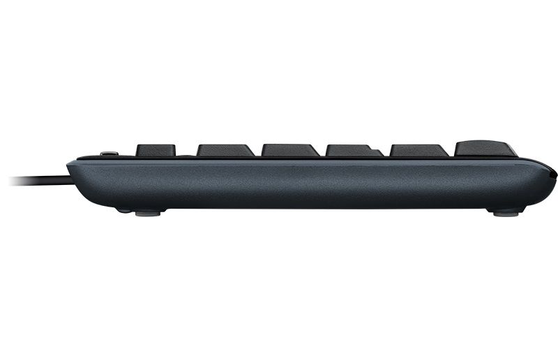 Клавиатура Logitech K200 черный/серый USB Multimedia - 1035006 - купить ...
