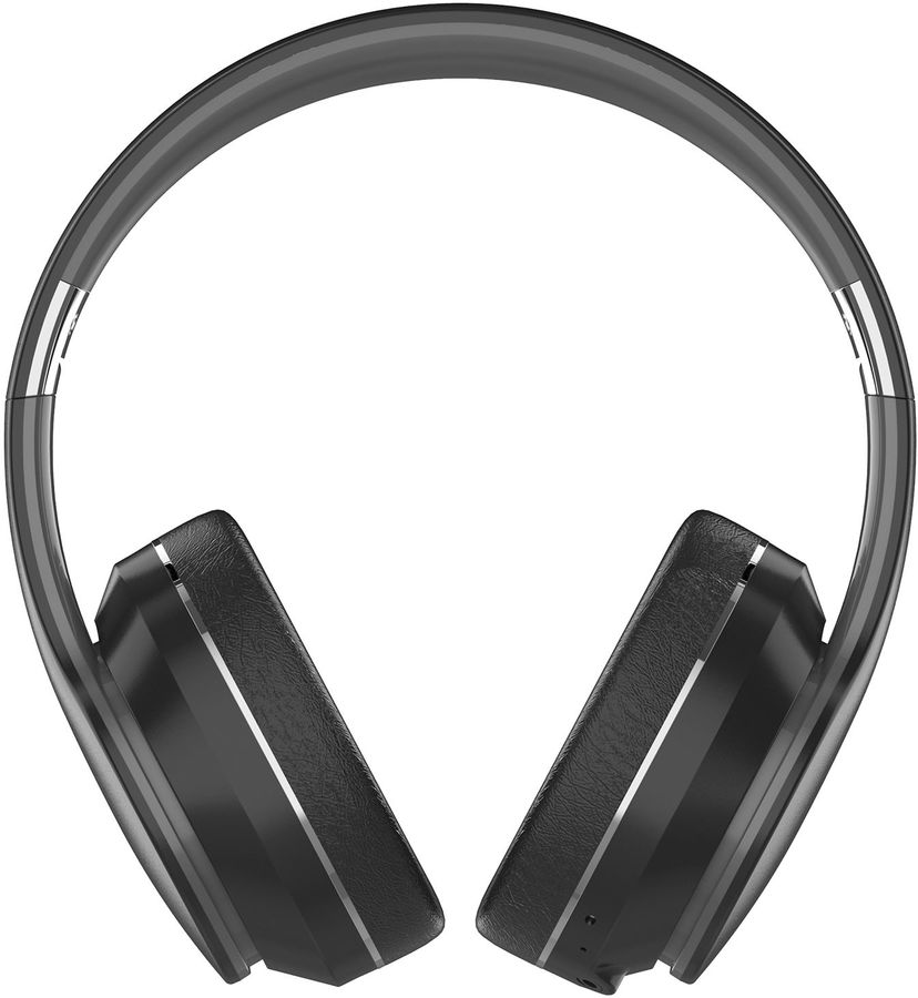 Гарнитура накладные Digma BT-19 ANC черный беспроводные bluetooth ...