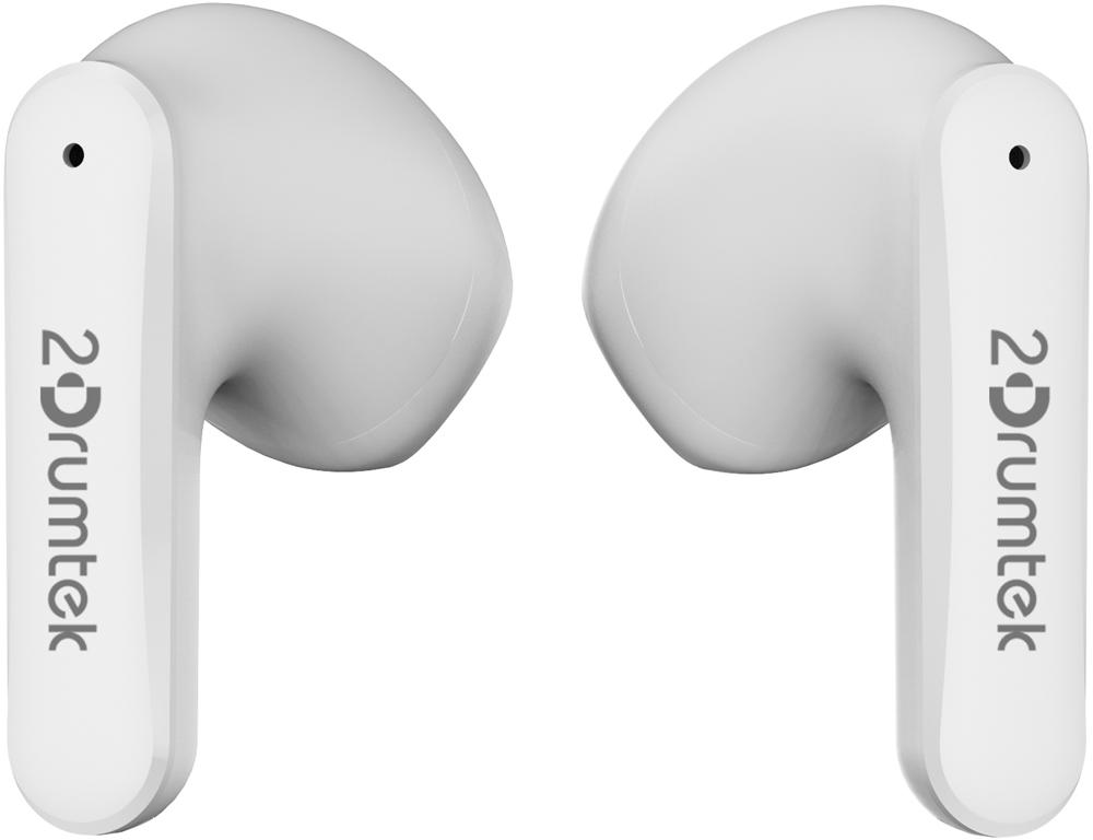 Гарнитура вкладыши A4Tech 2Drumtek B20 TWS белый беспроводные bluetooth ...