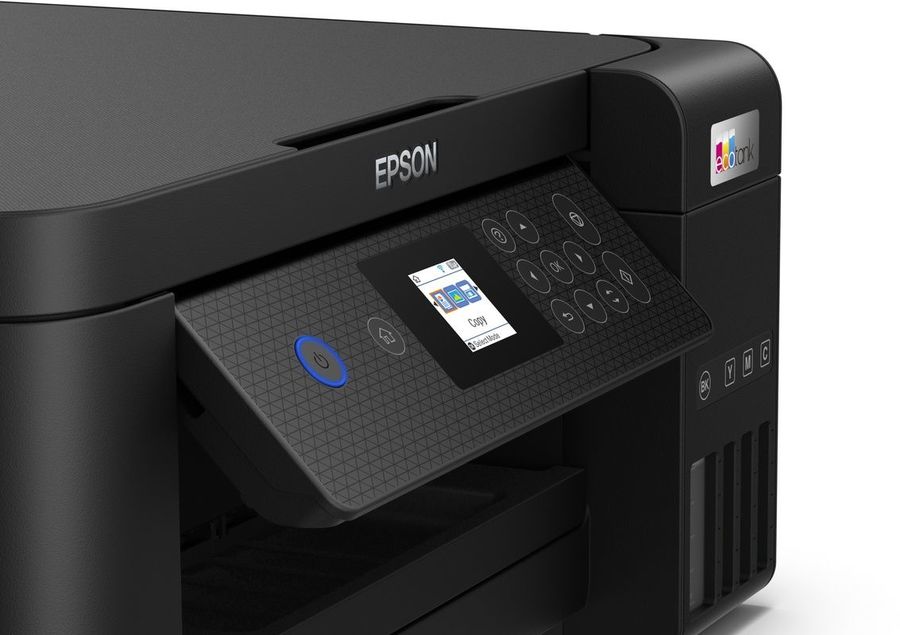 МФУ струйный Epson L4260 (C11CJ63515/415/411) A4 Duplex WiFi черный ...