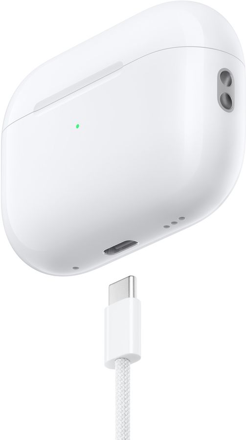 Гарнитура внутриканальные Apple AirPods Pro 2 2023 USB-C A3047/A3048/A2968 белый беспроводные ...