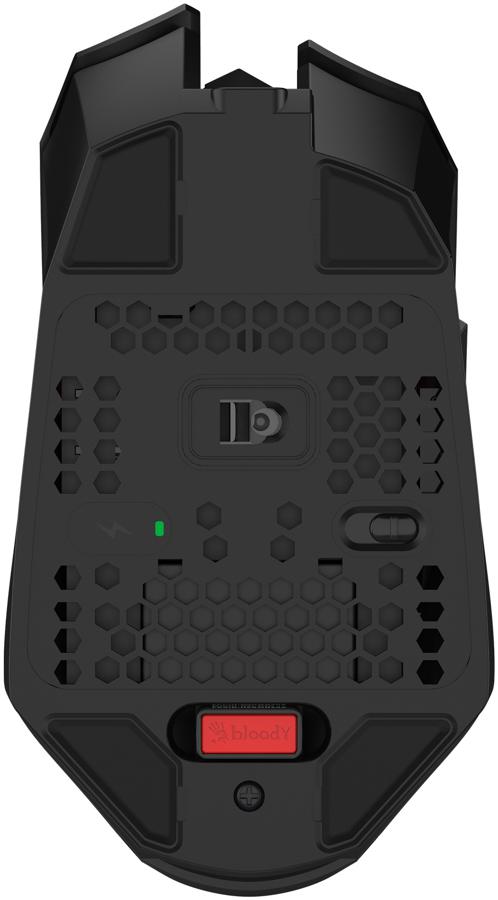 Мышь A4Tech Bloody R36 Ultra черный оптическая 12000dpi беспров. USB ...