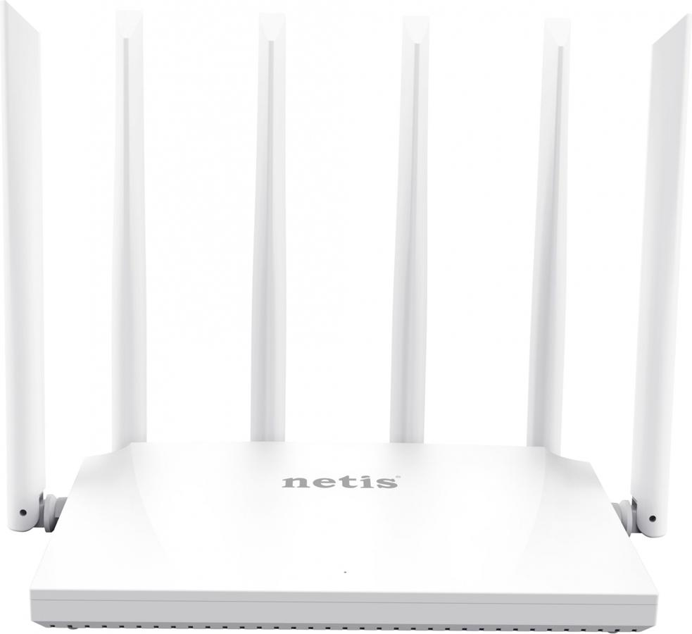 Роутер беспроводной Netis NC63 AC1200 10/100/1000BASE-TX белый ...