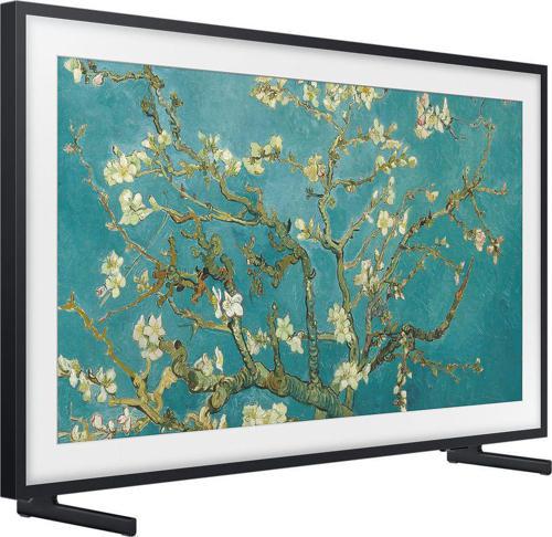 Телевизор QLED Samsung 32" QE32LS03CBUXRU The Frame черный/серый FULL ...