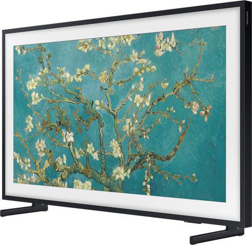 Телевизор QLED Samsung 32" QE32LS03CBUXRU The Frame черный/серый FULL ...